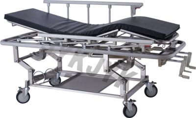 China Hi Low Patient Trolley Stretcher Bed For ICU Patient Transport 150kg for sale