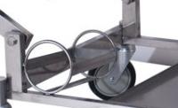 China Hi Low Patient Trolley Stretcher Bed For ICU Patient Transport 150kg for sale
