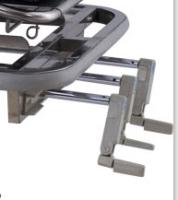 China Hi Low Patient Trolley Stretcher Bed For ICU Patient Transport 150kg for sale