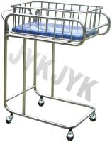China OEM Adjustable Hygienic Hospital Infant Bassinet Newborn Crib for sale