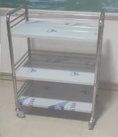 China ODM Lockable Medical Trolley Cart Clinical Hospital Equipment For Records Storage for sale