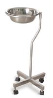 China Hospital Washing Dressing Medical Trolley Cart Facilities 304SS Stainless Steel With Double Basins for sale