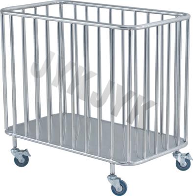China Dressing Medical Instrument Trolley Medication Carts For Hospitals Dirty Clothes Linen for sale
