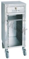 China Stainless Steel Crash Medical Trolley Cart Equipment For Patient Record Holders for sale