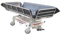 China Hospital Medical Bariatric Shower Trolley Stretcher Bed For Disabled Multifunctional for sale