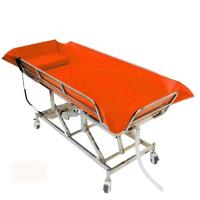 China Hospital Medical Bariatric Shower Trolley Stretcher Bed For Disabled Multifunctional for sale