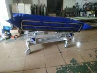 China Hospital Medical Bariatric Shower Trolley Stretcher Bed For Disabled Multifunctional for sale