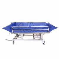 China Hospital Medical Bariatric Shower Trolley Stretcher Bed For Disabled Multifunctional for sale