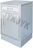 China Custom Hospital Furniture Accessories Bedside Cabinet Stand Stainless Steel for sale
