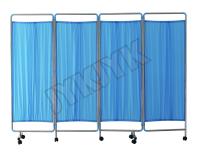 China Waterproof Hospital Furniture Accessories Three Section Examination Patient Partition Screen for sale