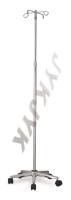 China Mobile Medical IV Pole Stand Drip Infusion Stand Furniture for sale