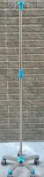 China Mobile Medical IV Pole Stand Drip Infusion Stand Furniture for sale