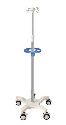 China ODM Hospital Furniture Accessories Medical ICU IV pole Stand For Infusion Syringe Pump for sale