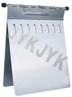 China Stainless Steel Hospital Patient Chart Holder Information Record File Holder for sale