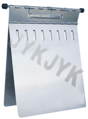 China Stainless Steel Hospital Patient Chart Holder Information Record File Holder for sale