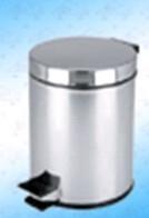 China 5L 8L 20L Hospital Furniture Accessories Stainless Steel SS Pedal Dustbin OEM for sale