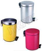 China 5L 8L 20L Hospital Furniture Accessories Stainless Steel SS Pedal Dustbin OEM for sale