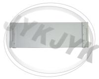 China Medical Lightweight ABS Hospital Overbed Table Dining Board Tray Adjustable for sale