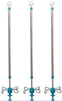 China 304SS Hospital Furniture Accessories Ceiling Hanging IV Infusion Rod for sale