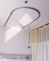 China 304SS Hospital Furniture Accessories Ceiling Hanging IV Infusion Rod for sale