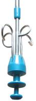 China 304SS Hospital Furniture Accessories Ceiling Hanging IV Infusion Rod for sale