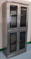 China 304SUS Adjustable Medical Cupboard Storage Cabinet Hospital Furniture for sale