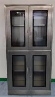 China 304SUS Adjustable Medical Cupboard Storage Cabinet Hospital Furniture for sale