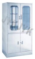 China Metal Medical Cupboard Cabinet For Clinical Hospital Room Supplies for sale