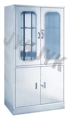 China Metal Medical Cupboard Cabinet For Clinical Hospital Room Supplies for sale