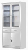 China Lockable Medical Supply Cabinet Apparatus Storage Cupboard For Medicine for sale