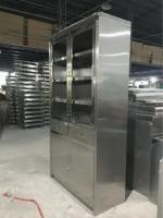 China Lockable Medical Supply Cabinet Apparatus Storage Cupboard For Medicine for sale