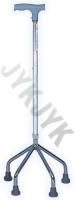 China Aluminum Hospital Walking Stick Elbow Crutch Canes For Patients 135-155cm for sale