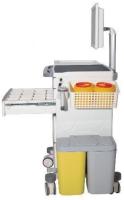 China ODM Emergency Crash Medical Trolley Cart ABS Hospital Instrument for sale