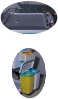 China ODM Emergency Crash Medical Trolley Cart ABS Hospital Instrument for sale