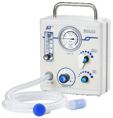 China T Piece Oxygen Air Blender Infant Resuscitator Concentration Machine High Flow for sale