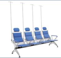 China OEM Clinic Hospital Furniture Chairs Infusion Chairs With IV Pole Medical Furniture for sale