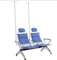China OEM Clinic Hospital Furniture Chairs Infusion Chairs With IV Pole Medical Furniture for sale