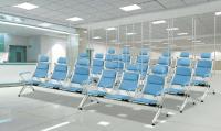 China OEM Clinic Hospital Furniture Chairs Infusion Chairs With IV Pole Medical Furniture for sale