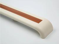China PVC Hospital Corner Guards Corridor Handrail Safeguard Wall Bumpers for sale