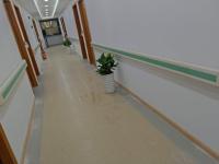 China PVC Hospital Corner Guards Corridor Handrail Safeguard Wall Bumpers for sale