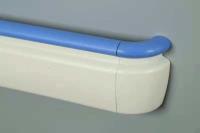China OEM Crashproof Medical Hospital Corridor Handrail Wall Guard 1.4mm for sale