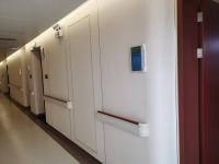 China OEM Crashproof Medical Hospital Corridor Handrail Wall Guard 1.4mm for sale