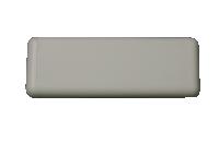 China Anti Crush Hospital Corridor Handrail Wall Guard Panel Aluminum Alloy PVC Anti Collision for sale