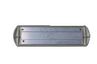 China Anti Crush Hospital Corridor Handrail Wall Guard Panel Aluminum Alloy PVC Anti Collision for sale