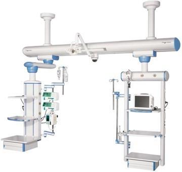China ICU Surgical Hospital Pendant Systems With Dry Wet Separated Pneumatic for sale