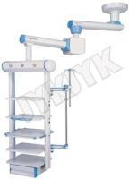 China 4kVA Double Arm Electric Endoscope Hospital Pendant For Medical Surgical ICU for sale