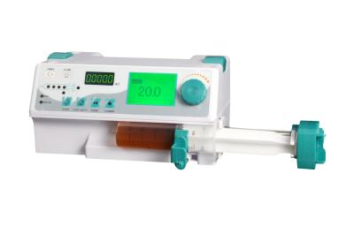 China IPX4 Electric Infusion Syringe Pump With KVO Bolus Stackable for sale