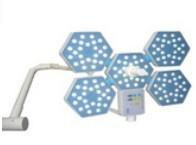 China ceiling mounted medical LED Operation Light  5+4  petal type operating LED shadowless light  hospital LED operation lamp medical LED shadowless light for operation room surgical LED operation light for sale