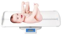 China Hospital And Medical Facilities Baby scale for  Height and Weight With ABS Plastic material for sale