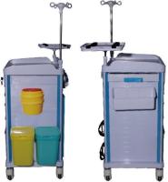 China Aluminum frame emergency cart  Nursing Trolley Crash Medical Cart for sale